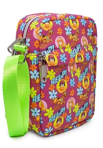 Scooby Doo Relp! Flowers Women's Crossbody Wallet