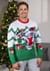 Adult Tom and Jerry Scenic Ugly Christmas Sweater | Tom and Jerry Apparel