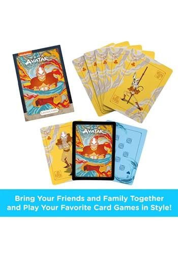 Avatar Playing Cards | The Last Airbender | Cards and Board Games