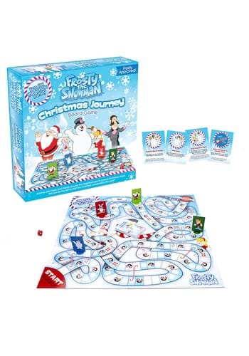 Frosty the Snowman Journey Board Game