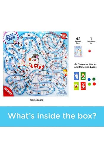 Frosty the Snowman Journey Board Game