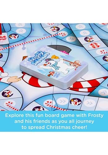 Frosty the Snowman Journey Board Game
