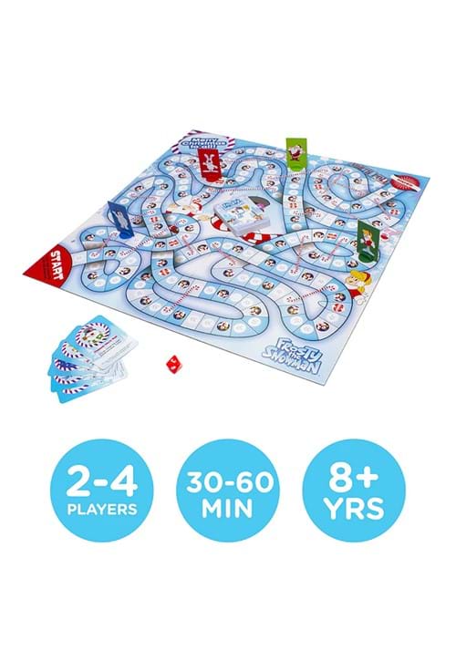 Frosty the Snowman Journey Board Game | Board Games - 50% off!