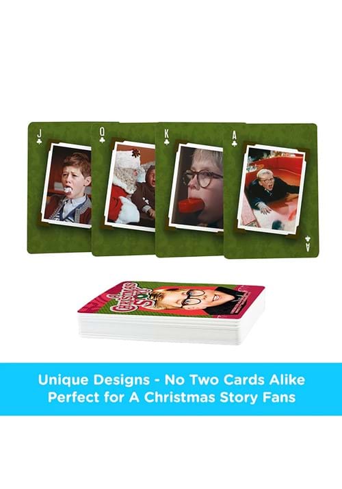 A Christmas Story Playing Cards | Christmas Games