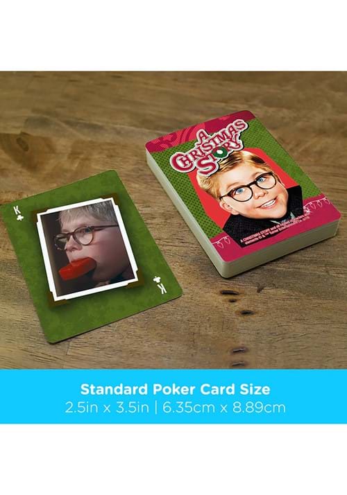 A Christmas Story Playing Cards | Christmas Games