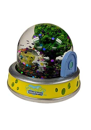SpongeBob SquarePants and Sandy Snow Globe