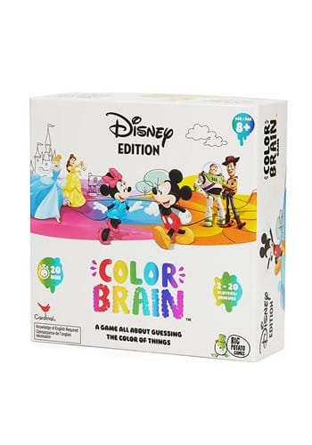 Disney Color Brain Game