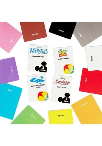 Disney Color Brain Game