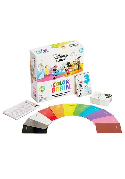 Disney Color Brain Game | Disney Board Games - 28% off!