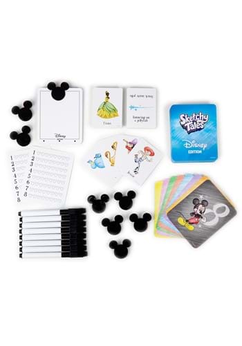 Sketchy Tales Disney Drawing Game