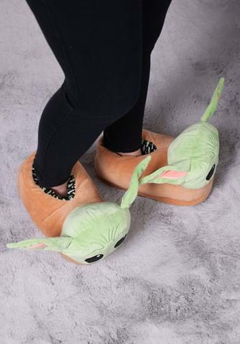Star Wars The Mandalorian Grogu Slippers for Adults