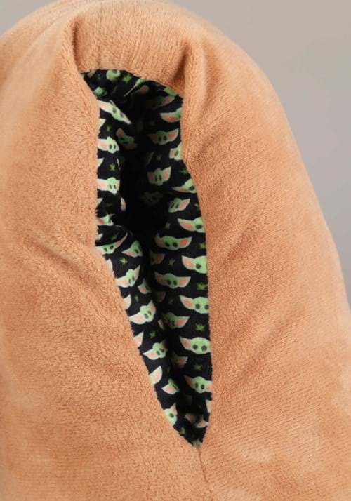 Star Wars The Mandalorian Grogu Slippers for Adults