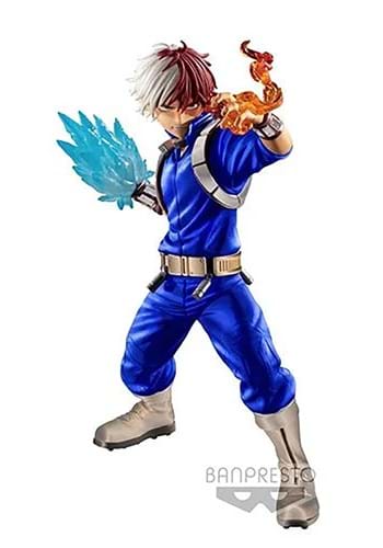 My Hero Academia Todoroki Special Amazing Heroes Figure