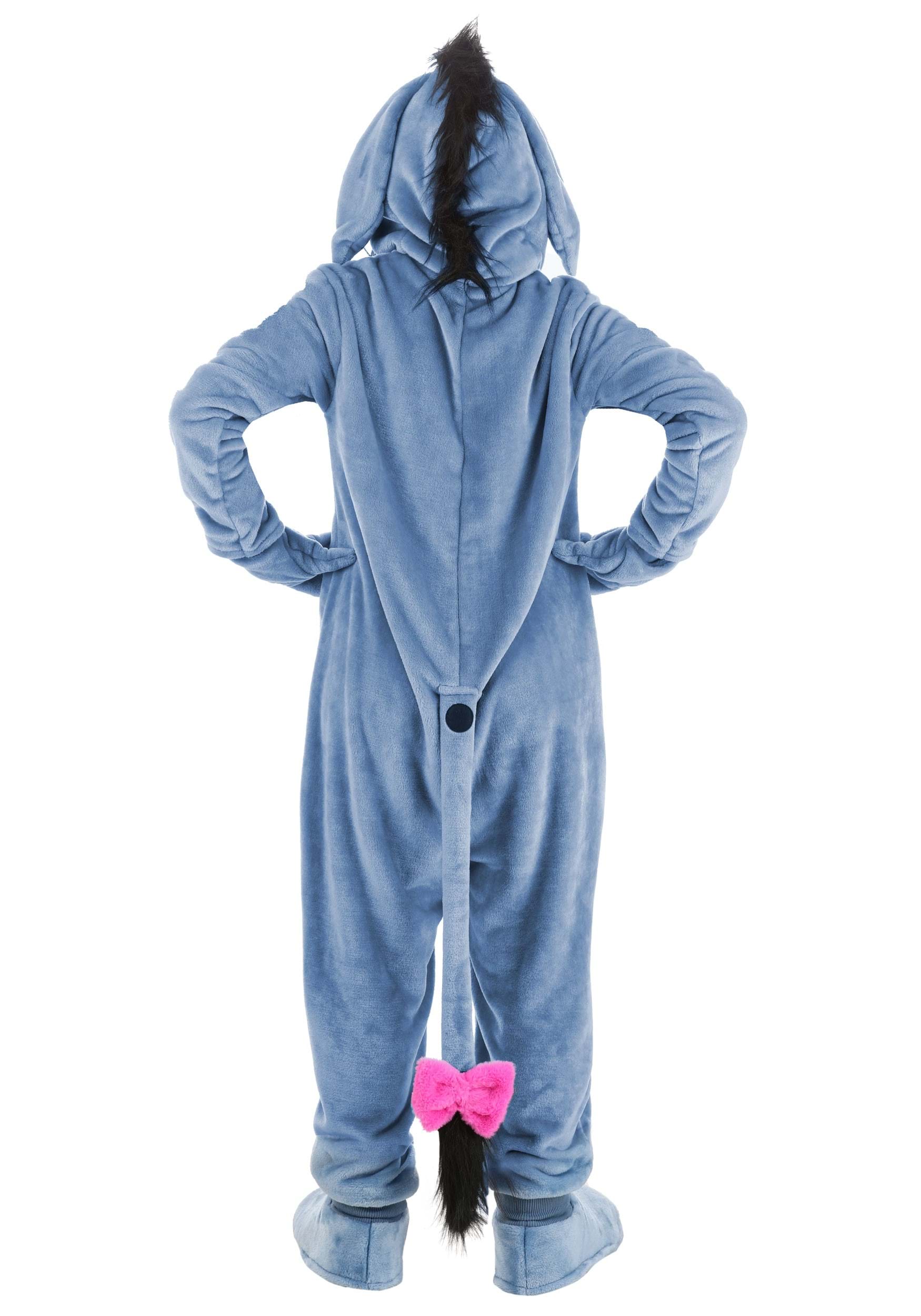 Deluxe Disney Winnie the Pooh Adult Eeyore Costume | Disney Costumes