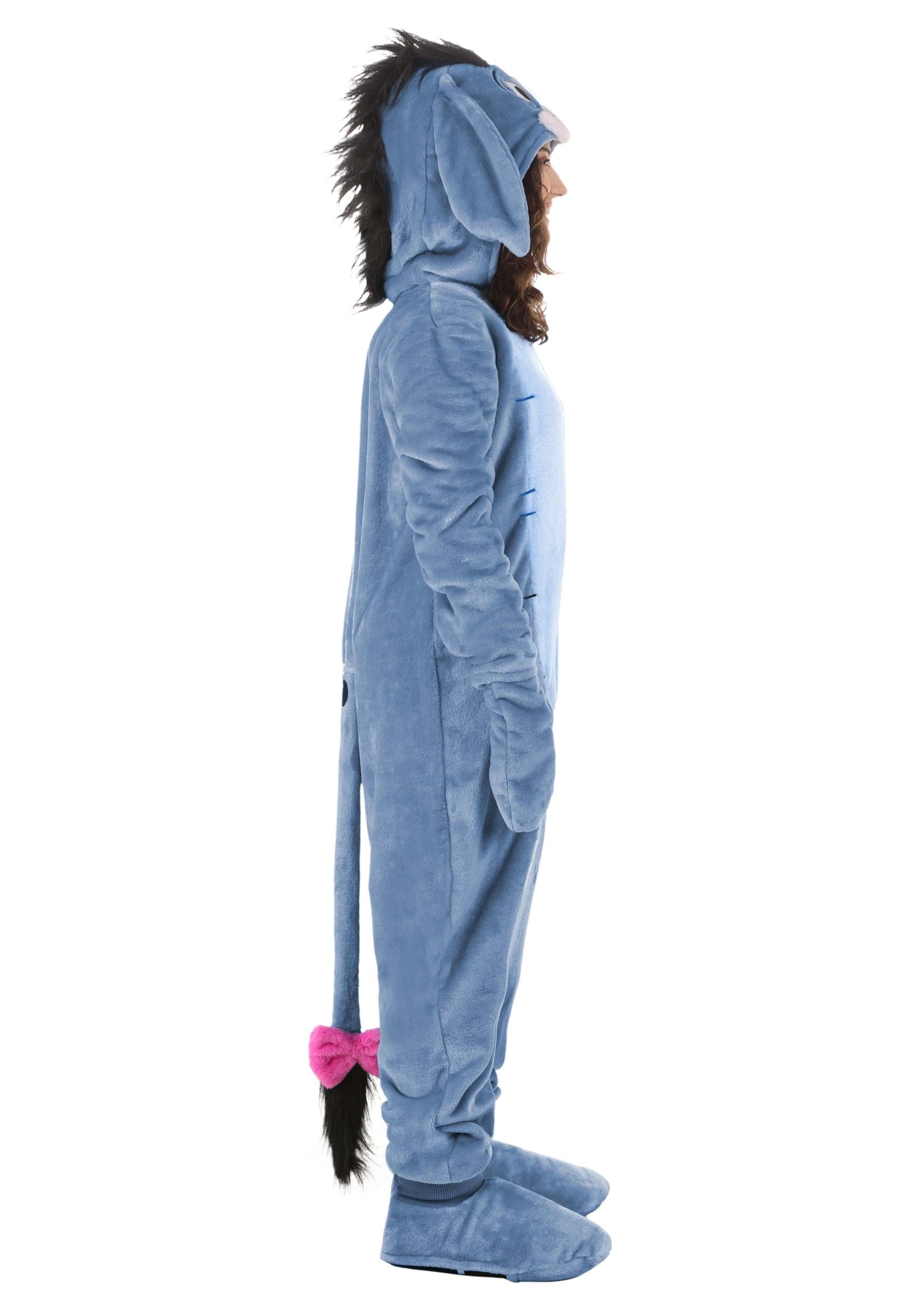Deluxe Disney Winnie the Pooh Adult Eeyore Costume | Disney Costumes