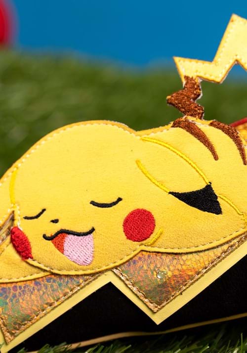 Irregular Choice Pokémon Pikachu Dreams Light Up Flats