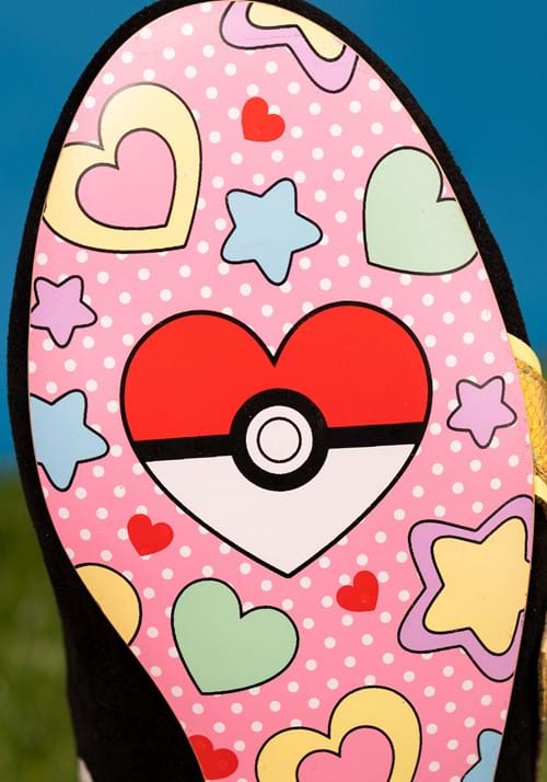 Irregular Choice Pokémon Pikachu Dreams Light Up Flats