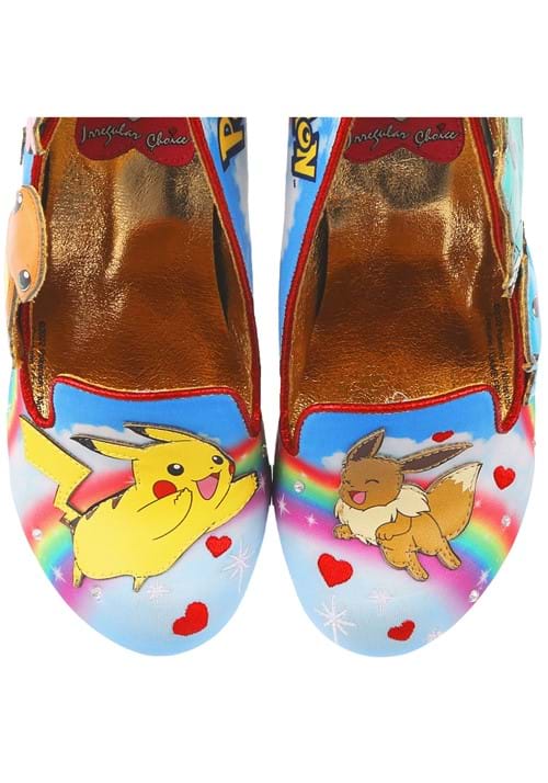 Irregular Choice Pokémon Party Heels