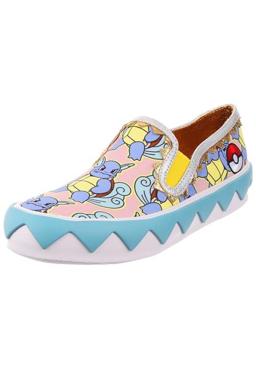 Irregular Choice Pokémon Squirtle Canvas Shoes
