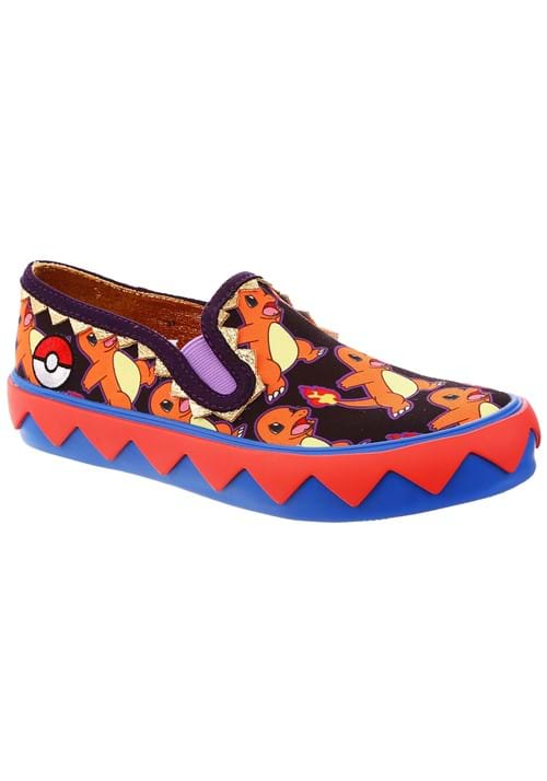 Irregular Choice Pokémon Charmander Canvas Shoes