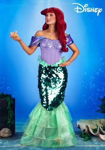 Women's Little Mermaid Ariel Mermaid Costume - $129.99