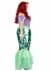 Plus Size Women's Disney The Little Mermaid Premium Ariel Mermaid Dress ...