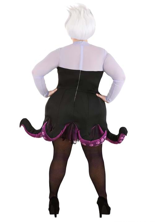 Plus Size Deluxe Disney Ursula Costume for Women