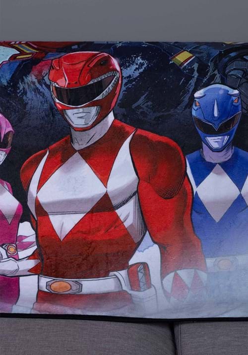 Power Rangers 45" x 60" Fleece Comfy Throw - $24.99