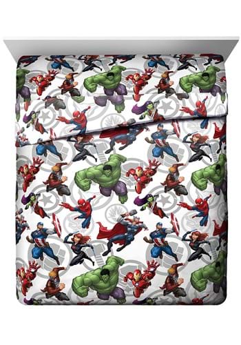 Marvel Avengers Full Bed Set