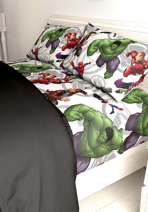 Marvel Avengers Full Bed Set - 25% off!