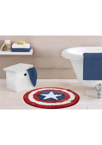 Avengers Marvel Shield Tufted Rug
