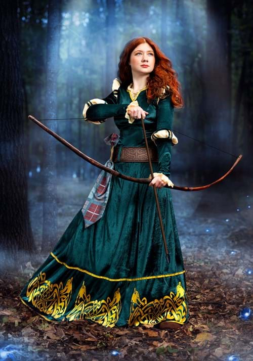Disney Brave Premium Merida Women's Costume