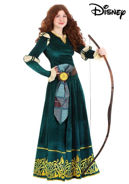 Disney Brave Premium Merida Women's Costume