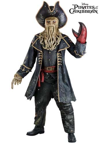 Disney Davy Jones Costume for Men