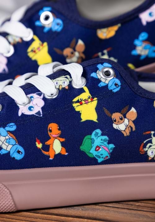Pokemon Low Top Shoe for Adults