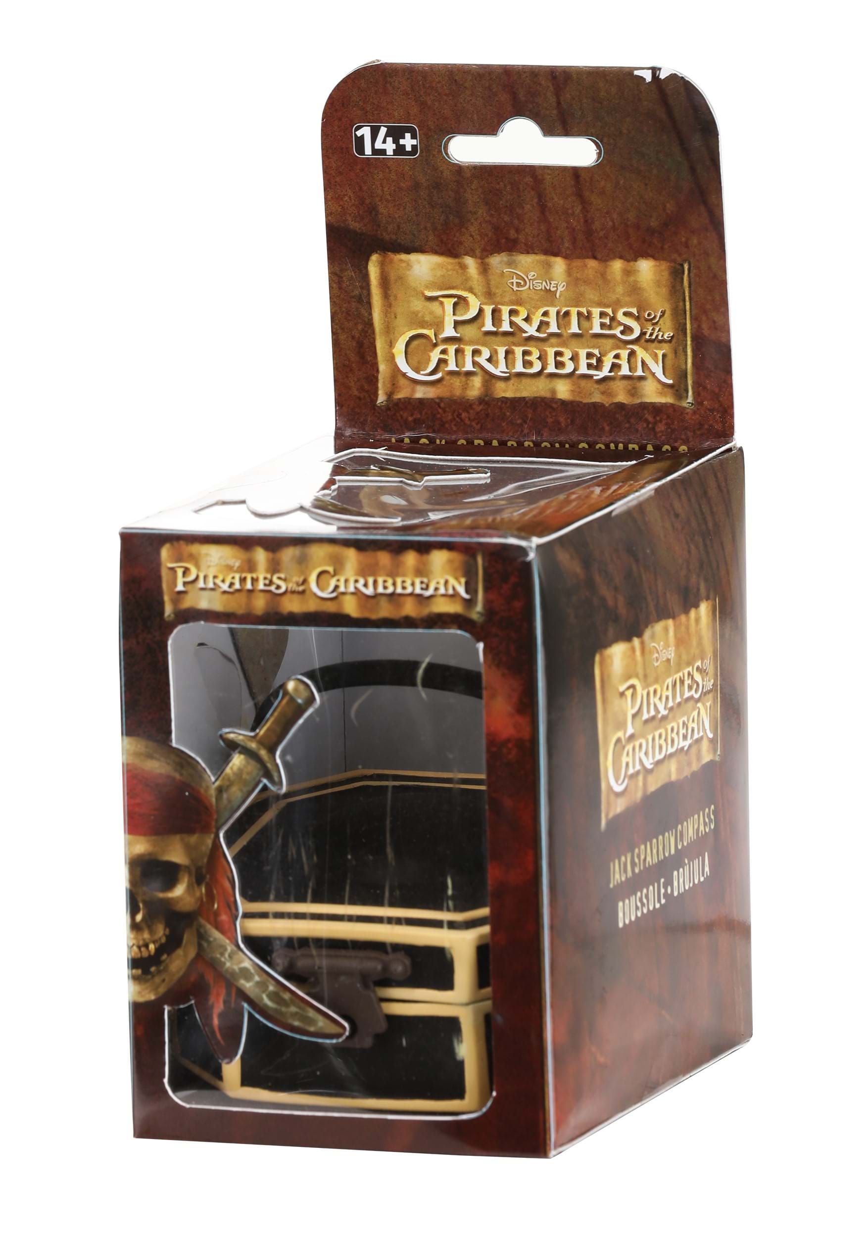 Disney Pirates of the Caribbean Jack Sparrow Compass Prop | Disney ...
