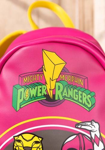 Mini Power Rangers Backpack