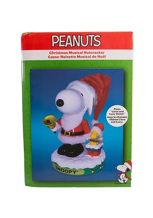 Peanuts Snoopy Musical Nutcracker