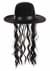 WWE Deluxe Undertaker Adult Costume Hat | WWE Accessories