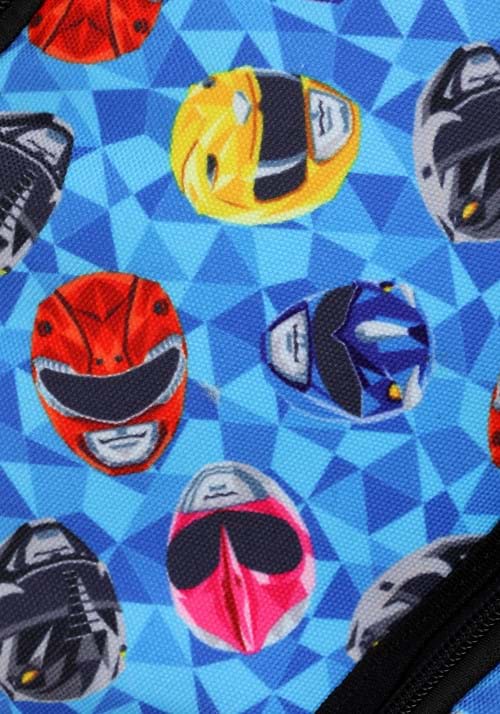 Power Rangers All Over Print Backpack