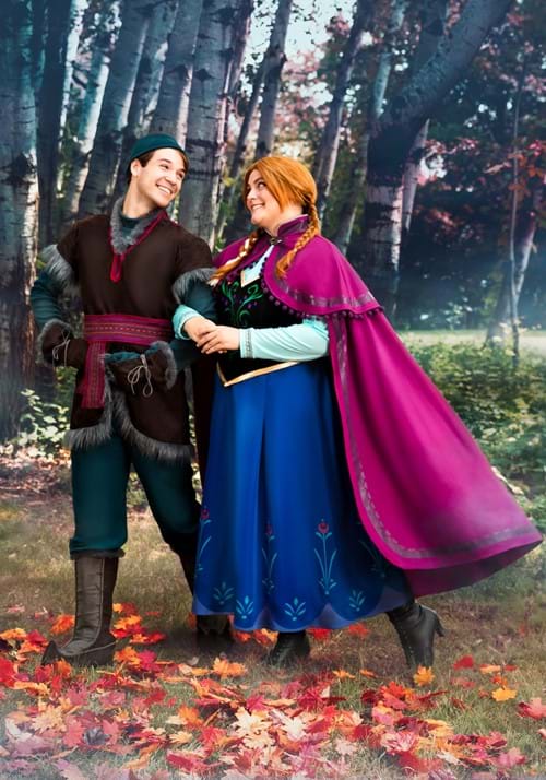 Plus Size Premium Disney Frozen Anna Costume