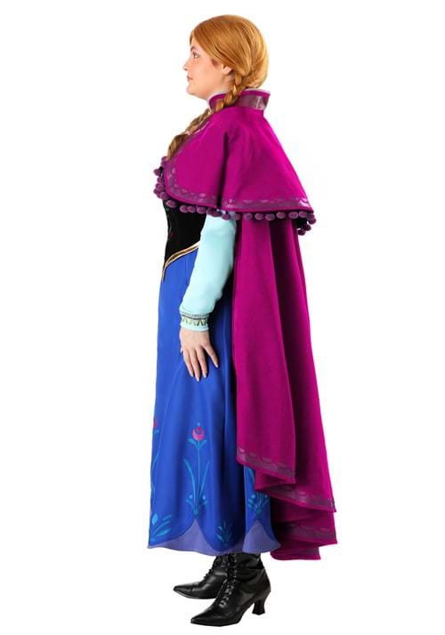 Plus Size Premium Disney Frozen Anna Costume