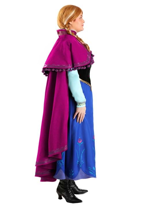 Plus Size Premium Disney Frozen Anna Costume
