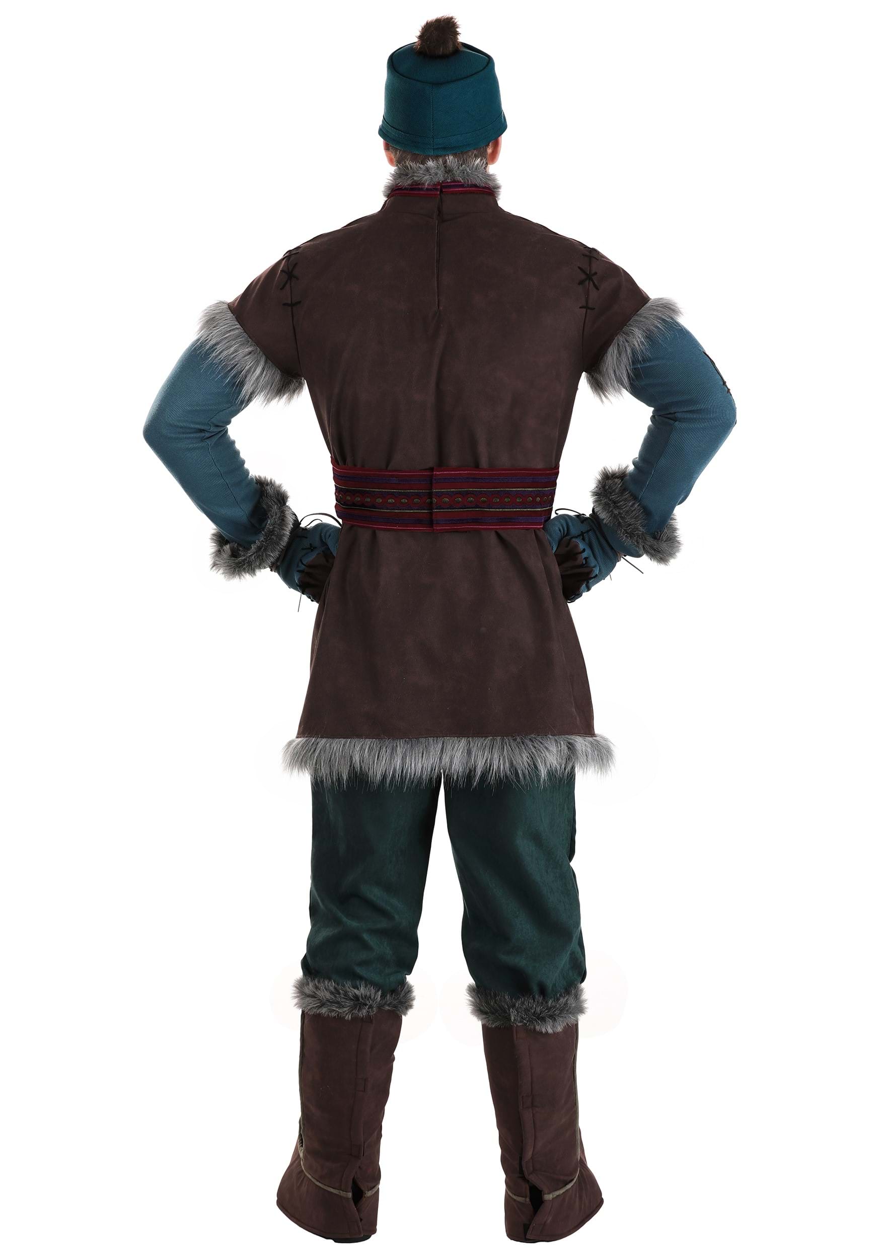 Authentic Disney Frozen Kristoff Costume for Men | Disney Costumes