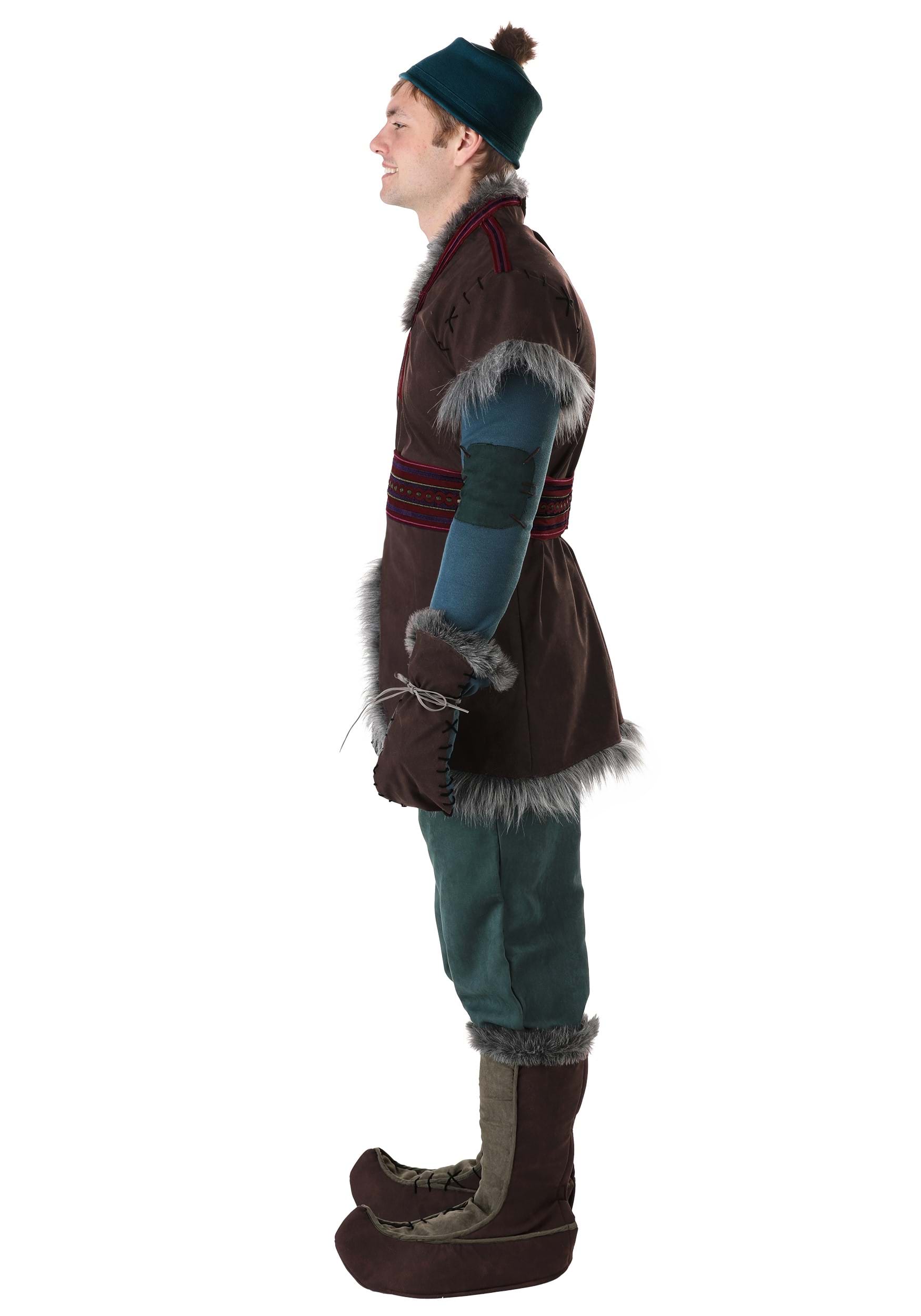 Authentic Disney Frozen Kristoff Costume for Men | Disney Costumes