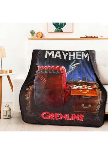 Gremlins Dangerous Micro Raschel Comfy Throw