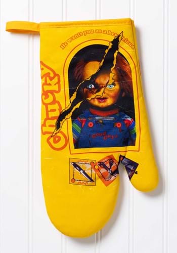 Child's Play Chucky Kitchen Apron Gift Set | Horror Gifts