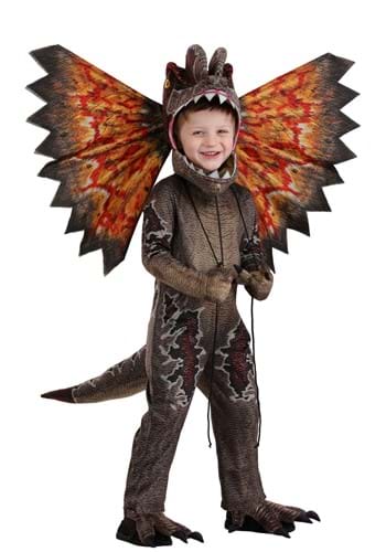 Deluxe Toddler Dilophosaurus Costume | Toddler Dinosaur Costumes