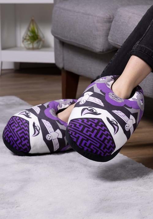 Labyrinth Dancing Jareth & Goblins Adult Slippers | Adult Loungewear