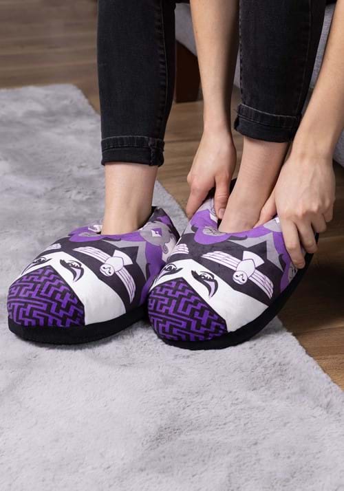 Labyrinth Dancing Jareth & Goblins Adult Slippers | Adult Loungewear